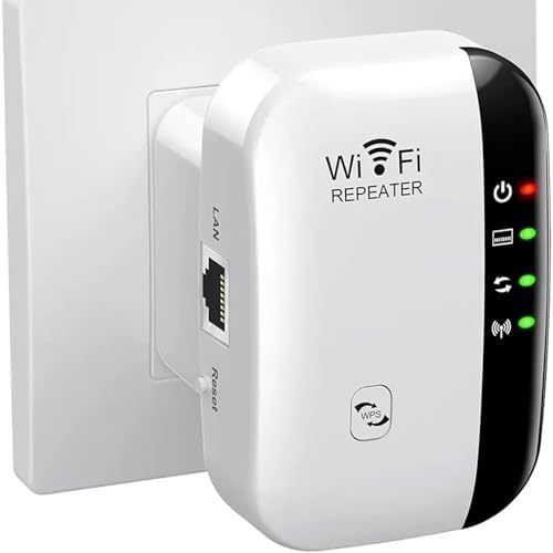 Amazon.com: WiFi Extender Signal Booster Up to 5000sq.ft and 55 ...