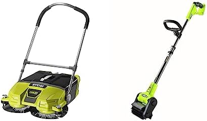 RYOBI R18SW3-0 18V ONE+ Cordless Debris Sweeper (Body Only), 18 V ...