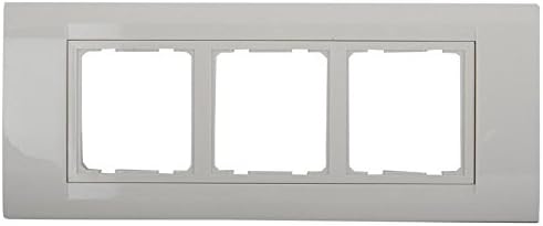 Buy Anchor Roma 6 Module Tresa Plate (White) Online at Low Prices in ...