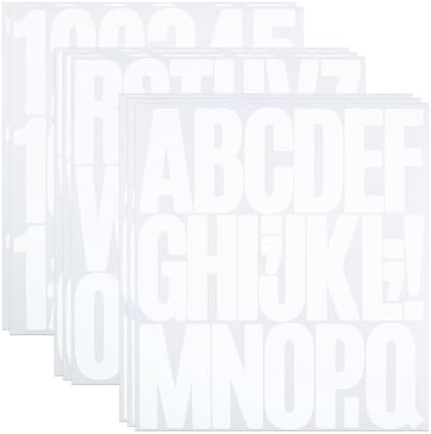 Amazon.com : Headline Sign 31312 Stick-On Vinyl Letters, White, 3-Inch ...