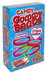 Amazon.com: Gummy Bands Candy Friendship Exchange