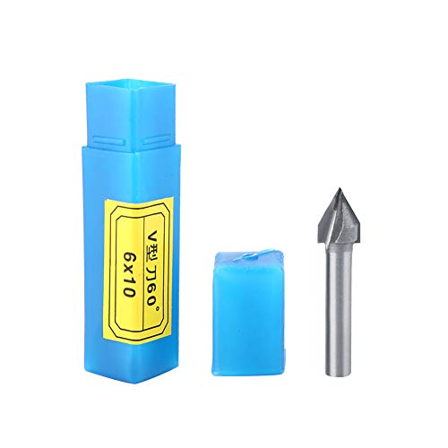 3D Sign Making Engraving Bit Router V Groove CNC 60 Router Engraving ...