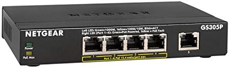 Amazon.com: NETGEAR 5-Port Multi-Gigabit Ethernet Unmanaged Network ...