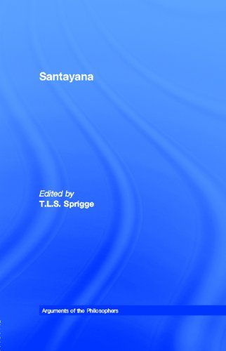 Amazon.com: Santayana (Arguments of the Philosophers) eBook : Sprigge ...