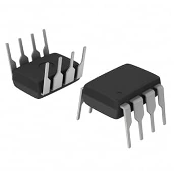 CHUANGYEIC 20PCS IR2117 IC GATE DRVR HIGH-Side 8DIP Black Plastic ...
