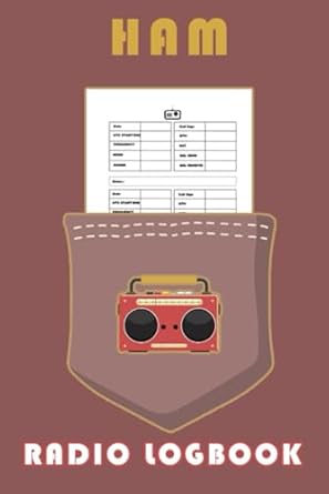 Ham Radio Log Book: Pocket Guide | Compact Size | Quick Reference ...
