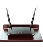 Dime Store Set top Box Stand | WiFi Router Holder Wooden Wall Shelves ...