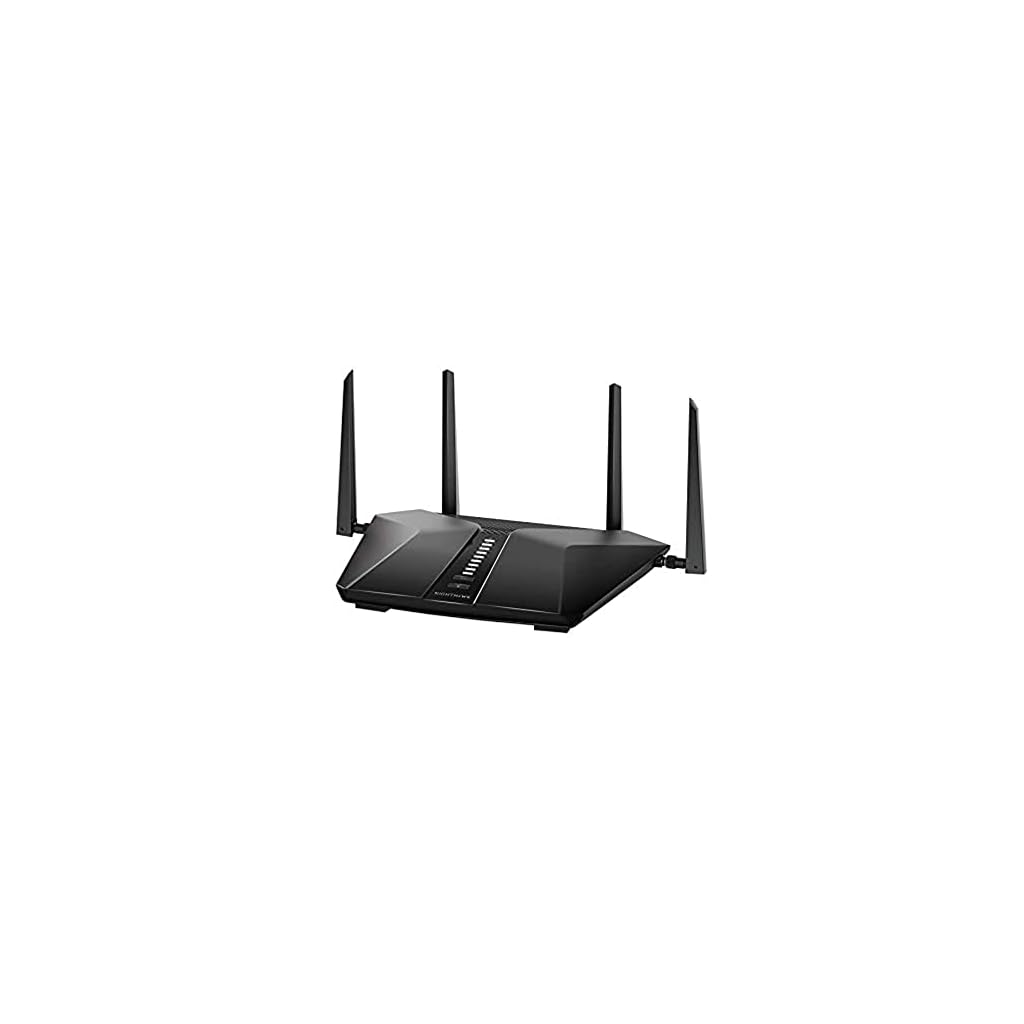 NETGEAR Nighthawk WiFi 6 Router (RAX43) AX4200 4.2Gbps Wireless Speed â ...