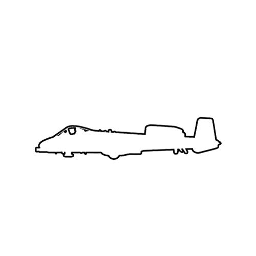 A10 Side View