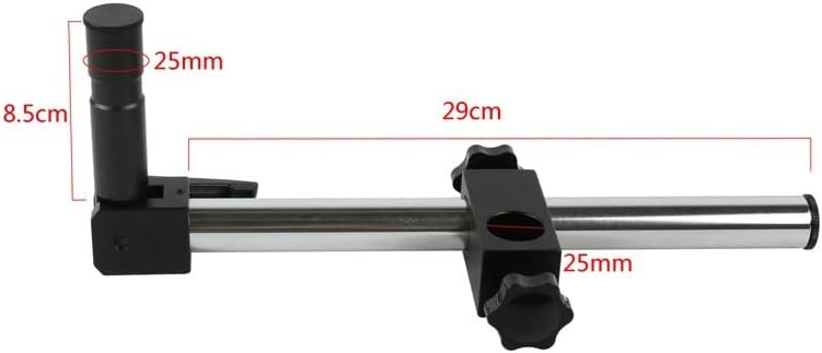 FIERRG Lab Microscope Equipment 50mm Stereo Adjustment Microscope Head ...