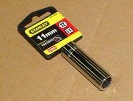 Amazon.com: Stanley 86-363T 3/8" Drive 0.433 in 12-point Deep Socket ...