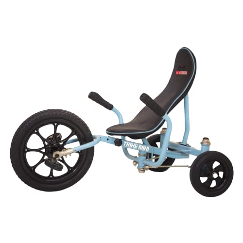 JKS Bikes Trike Mini Toddler Big Wheel Ride on Tri-Cycle with Recumbent ...