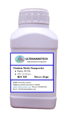 Titanium Nitride Nanopowder (TiN) (25gm) : Amazon.in: Health & Personal ...