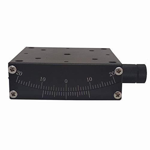 Precise Manual Goniometer Stage Dovetail Platform Optical Sliding Table ...