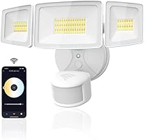 Onforu 55W Smart LED Security Lights Motion Sensor Light Outdoor ...