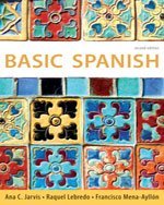 The Basic Spanish Series: Basic Spanish (2nd Ed): Ana C. Jarvis, Raquel ...