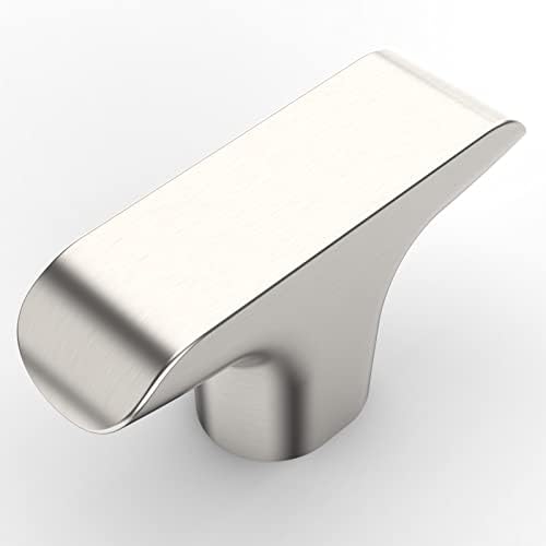 Amerdeco 10 Pack Brushed Satin Nickel Cabinet Knobs 2 Inch(50MM ...