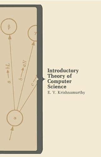 Introductory Theory of Computer Science: 9780333365816: Computer ...