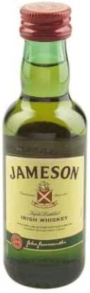 Jameson Irish Whiskey Miniature - 5cl 12 Bottle Pack : Amazon.co.uk ...
