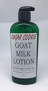 Amazon.com: Bates Family Farm Goat Milk Lotion (Sugar Cookie Fragrance)