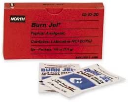 Amazon.com: Burn Jel Pain Rel 1/8Oz Pk6 - Burn Jel Pain Relieving Gel ...