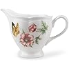 Amazon.com: Lenox Butterfly Meadow Creamer, White -: Lenox Butterfly ...