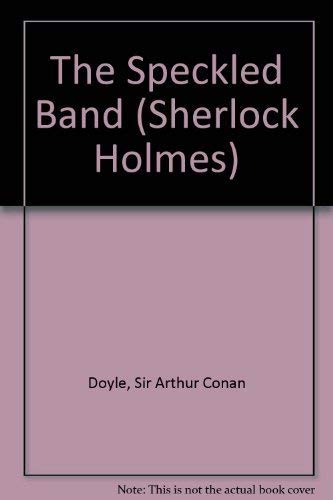 Amazon.co.jp: The Speckled Band (Sherlock Holmes) : Doyle, Sir Arthur ...