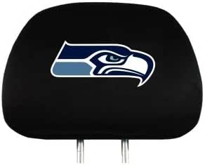 Amazon.com : Seattle Seahawks Headrest Covers : Sports Fan Automotive ...