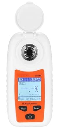 Digital LCD Brix Refractometer,Automatic Temperature Compensation,±0.2% ...