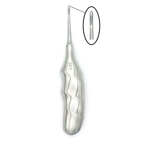 ADDLER DENTAL ANATOMIC HANDLE FINGER GRIP COUPLAND STRAIGHT ELEVATOR ...