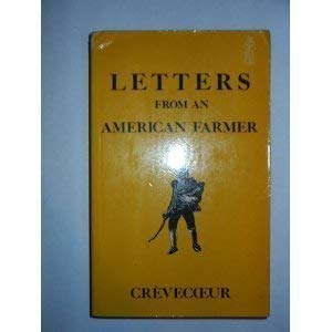 Letters from an American Farmer: St. John De Crevecoeur, J. Hector ...