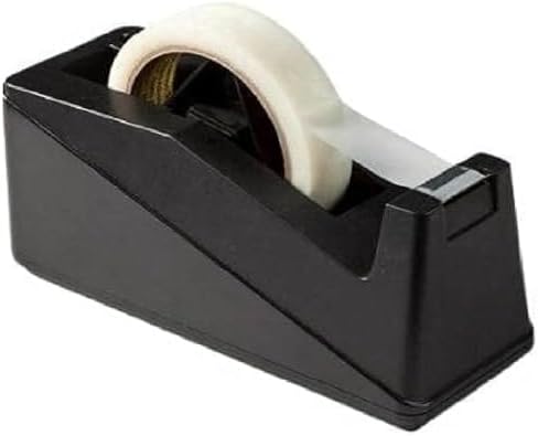 Tape Dispenser Heavy Duty 1 Inch | Durable Stationery Tape Cutter with ...