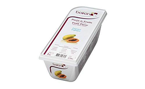 Amazon.com : BOIRON Papaya Fruit Puree Frozen - Exotic Tropical Flavor ...