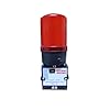 Hanutech 110V/220V Multi-Tone Industrial Panel Hooter with Revolving ...