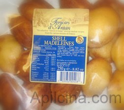 Amazon.com : Shell Madeleines - Madeleine Shells - 8.8 oz/250 gr by ...
