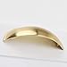 10 Pack Light Brass Bin Cup Pulls Light Brushed Gold Cabinet Pulls ...