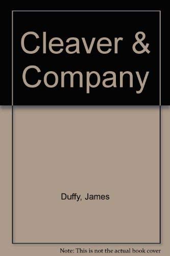 Amazon.co.jp: CLEAVER & COMPANY : Duffy: 洋書