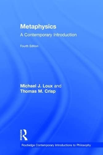 Amazon.com: Metaphysics: A Contemporary Introduction (Routledge ...