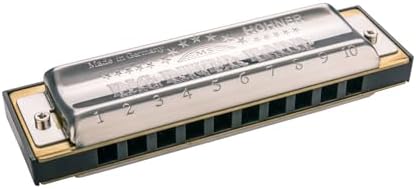 Amazon.com: Hohner M758501 Super 64 Chromatic Harmonica : Musical ...