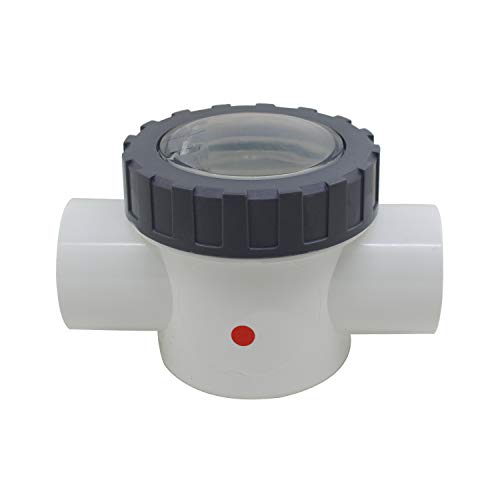 PVC Drain Valve Inline Check Valve Swimming Pool Non Return Valve one ...