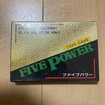 Amazon.co.jp: Five Power Card Game Board Game : Toys & Games