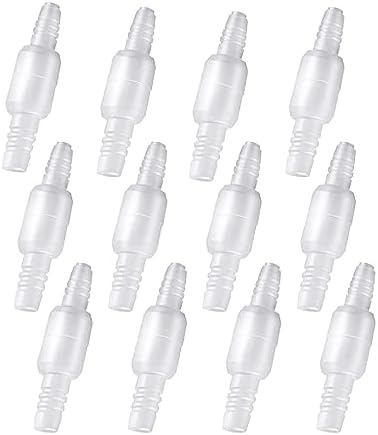 Amazon.com: 12 Pack Oxygen Tubing Connector, Oxygen Swivel Connector ...