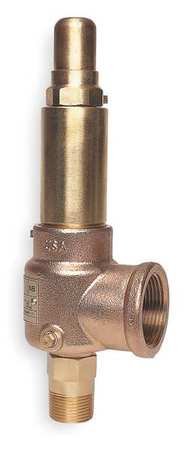 POP Safety Valve,1-1/2 x 2 in,175 psi: Amazon.com: Industrial & Scientific