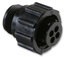 4 Set Circular Connector, Plug, Size 11, 4 Position, Free Hanging ...