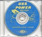 USS Power DD 839 1954 MED Cruise Book: Great Naval Images LLC: Amazon ...