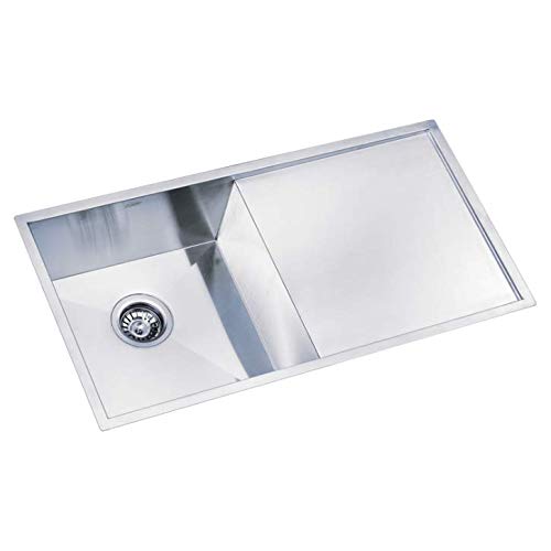 Kaff Stainless Steel Single Bowl Sink with Anti-Condensation Coating ...