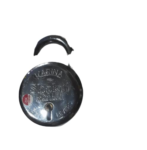 Plus 65 mm 8 levers Padlock. : Amazon.in: Home Improvement