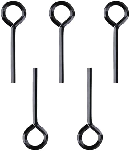 Abeillo 5 Pack 1/8" Allen Wrench, Hex Key for Push Bar Door, Standard ...