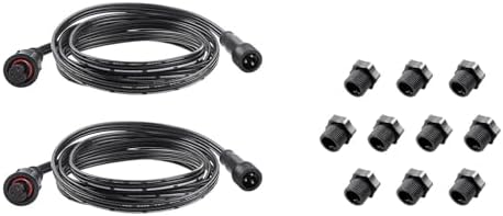 Amazon.com: ALITOVE 6.56ft 3 Pin xConnect Extension Cable with 10pcs ...