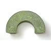 Amazon.com : Concrete Donuts for a Rotary Head Half, Large, Green ...